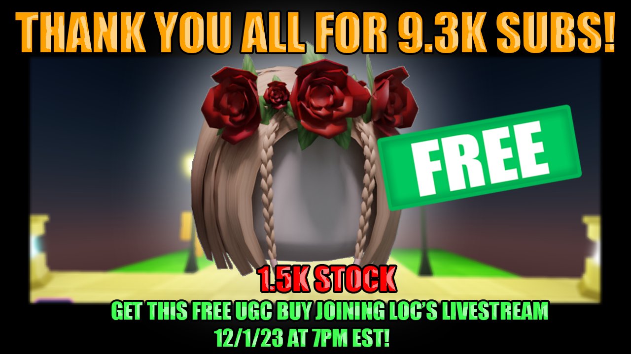 Oblox Promo Codes For Hair Roblox Flex UGC Codes (April 2025) | Beebom