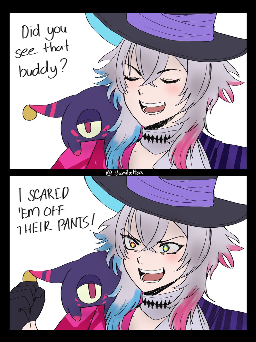 「He sure did :) (Also welcome back funny man!) #Bettelful」Yumi Latteaゆみ ...