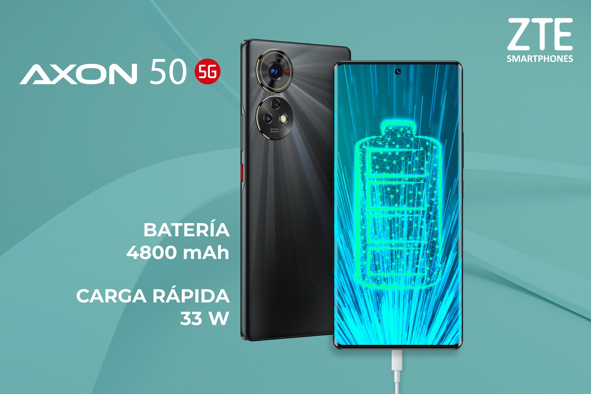 ZTE trae al Perú el nuevo Axon 50 5G – Enterados