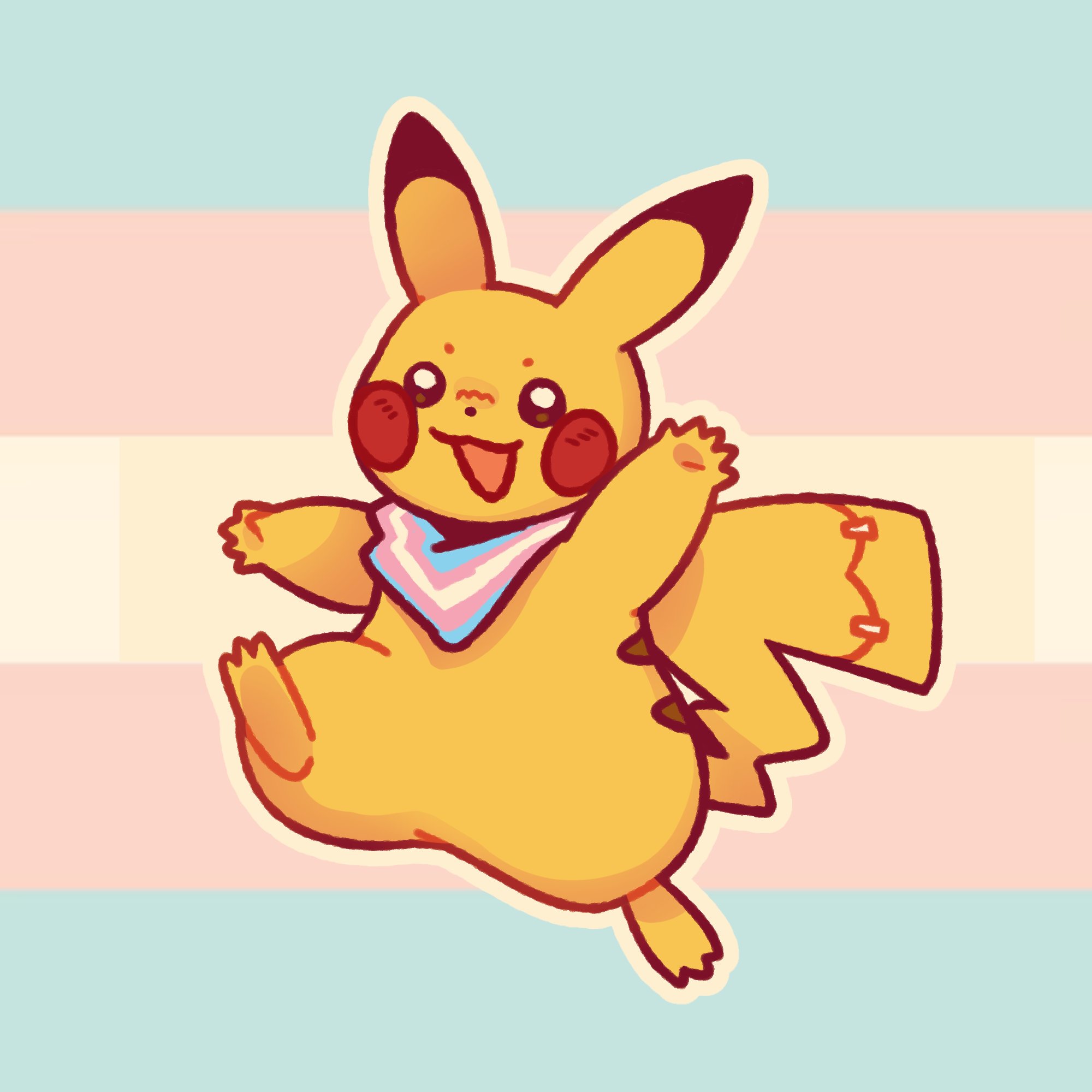 Conas A Tharraingt Chibi Pikachu