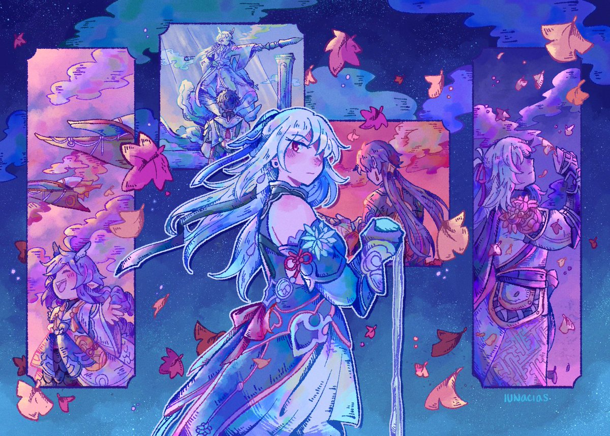 「of five people, three must pay a price#H」|dani のイラスト