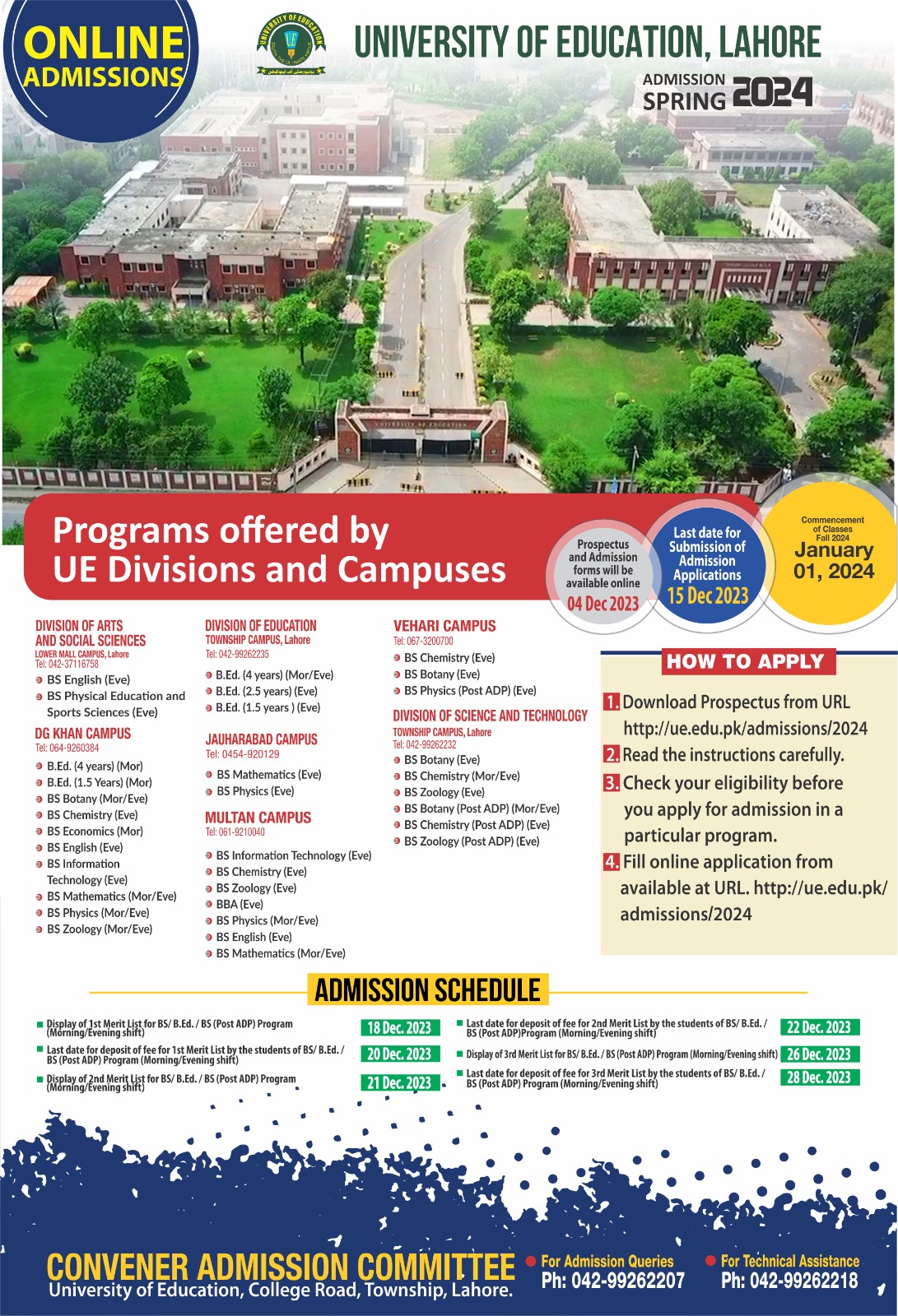 Fast University Lahore Fee Structure National University Of Computer