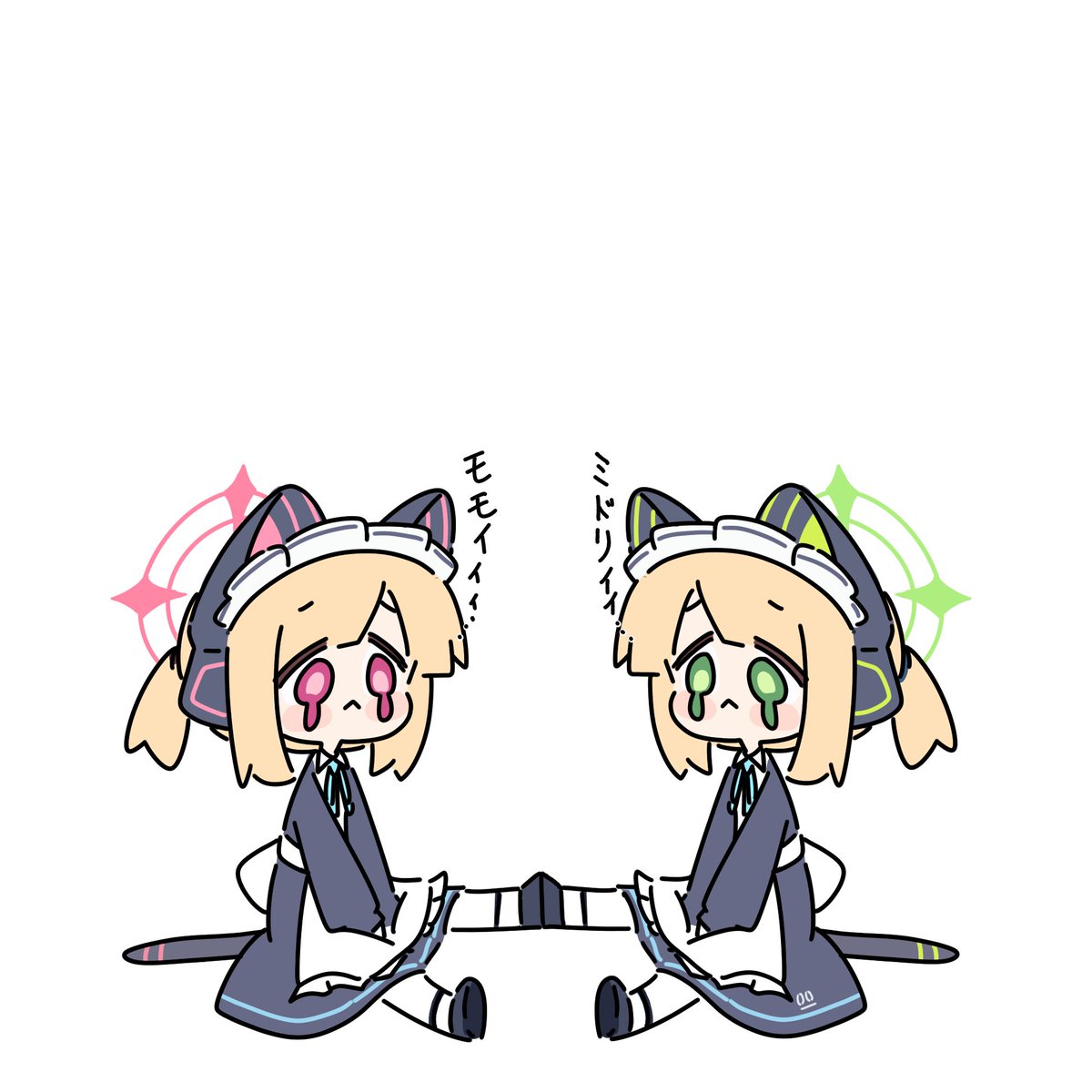 ブルアカ「せんせいのキキョウ「ちゃん」講座 #ブルアカ 」ABXY🐋/12서코 N27-29の漫画