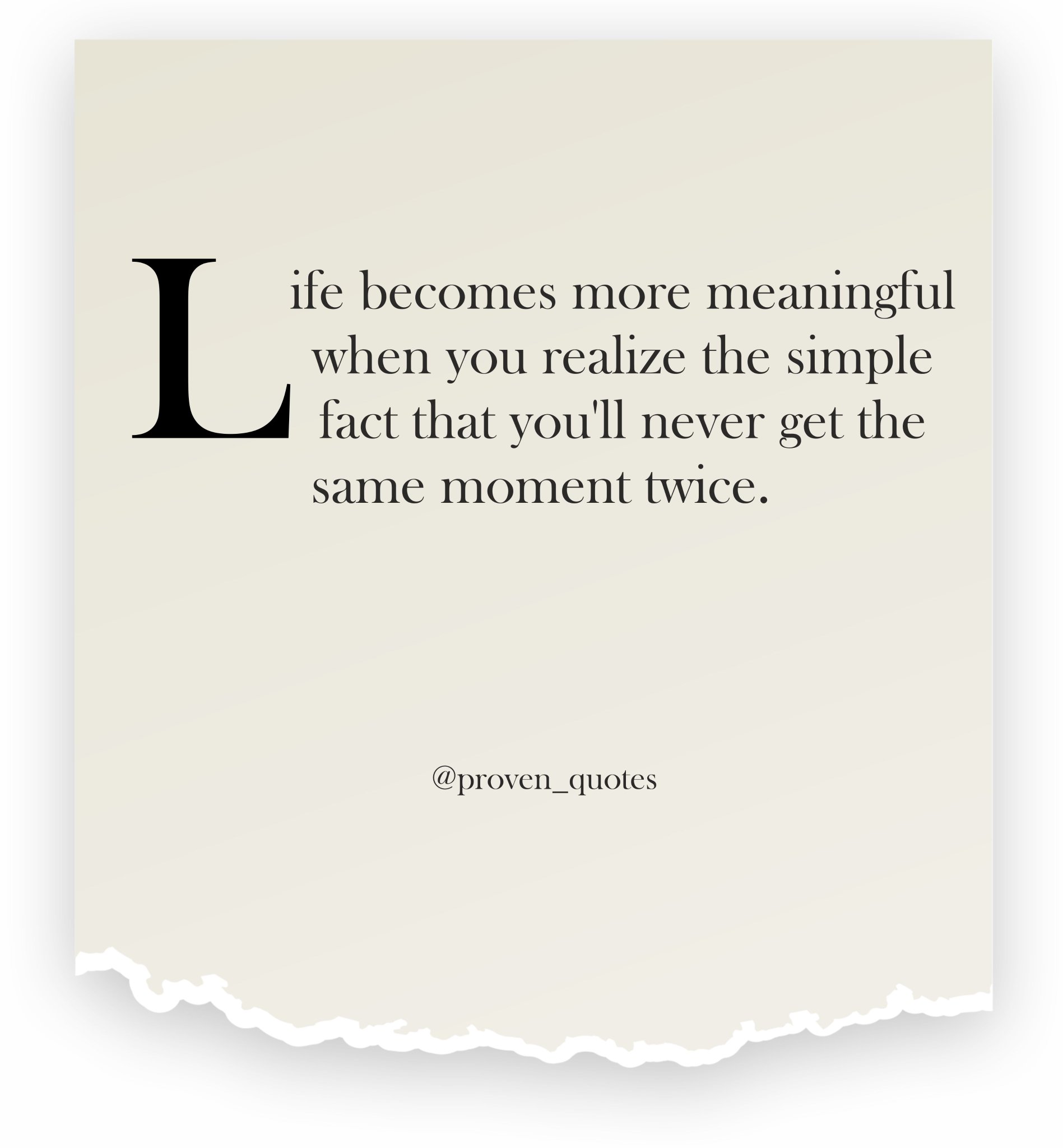 Simple Fact Quotes
