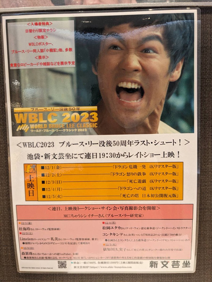 燃えよドラゴン ブルース・リー総合 ★3