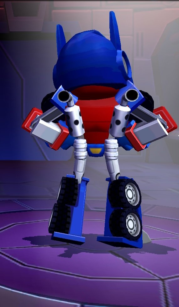 Angry Birds Transformers Optimus Prime