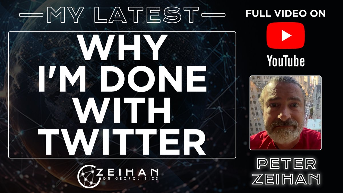 Who is Peter Zeihan working for? - 24hourcampfire