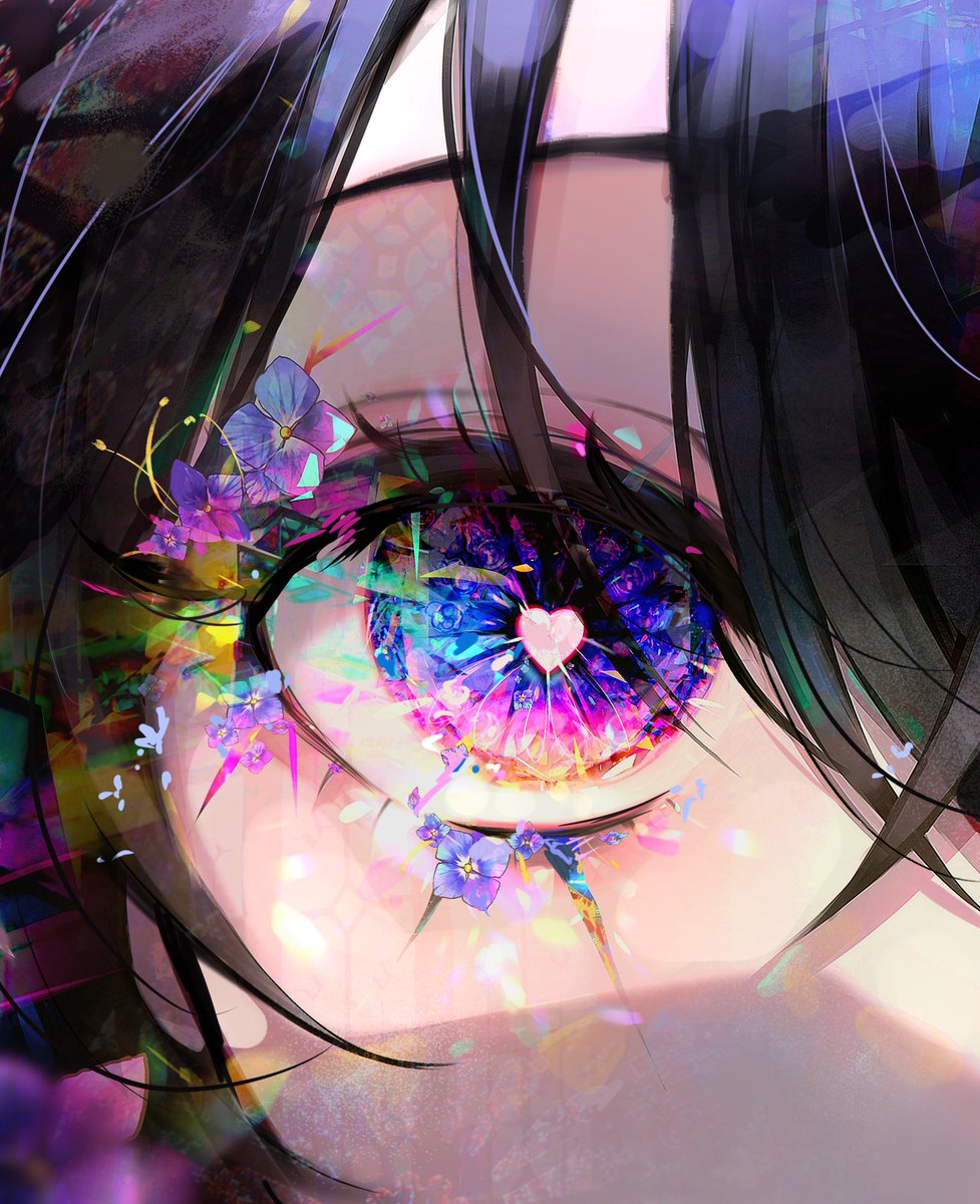 「Stained glass」|58 / fevercellのイラスト