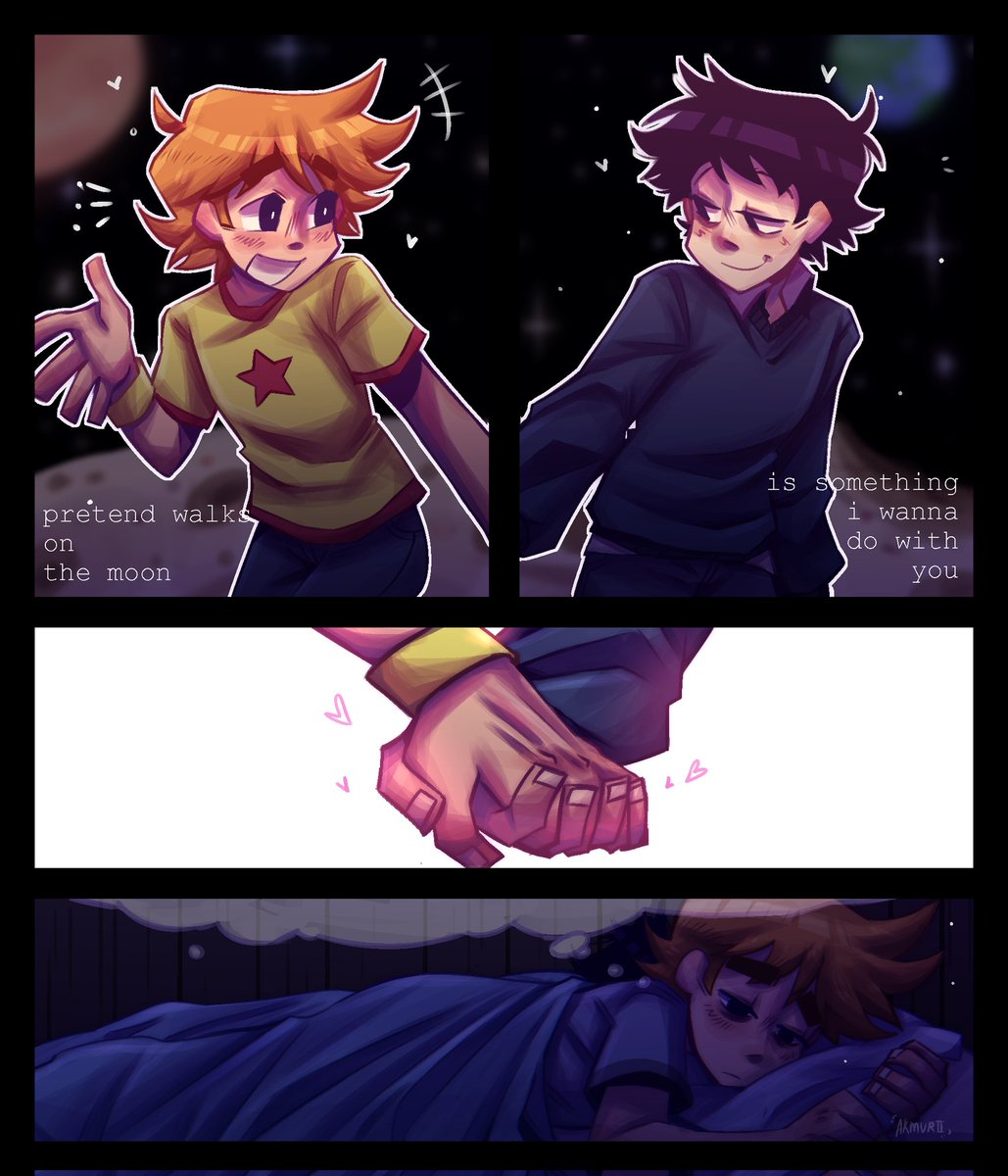 「I'm not immune to scollace propaganda sorry #ScottPilgrimTak」amirul 🔪🩸 ...