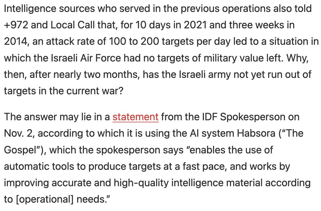 Detailed and disturbing investigation of IDF targeting practices in ...
