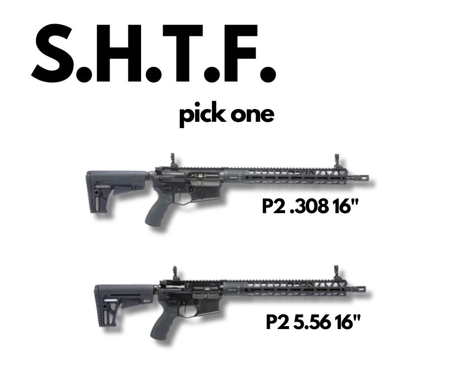 Top Ar 308 Piston Rifle