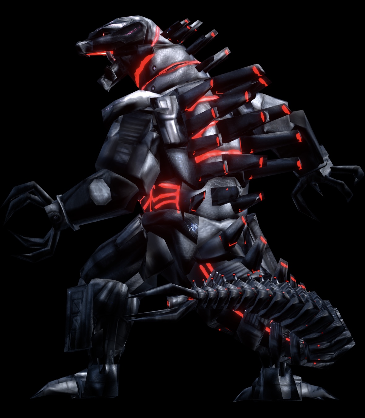 Kiryu Godzilla Unleashed Aoshima Godzilla S.O.S. Mechagodzilla