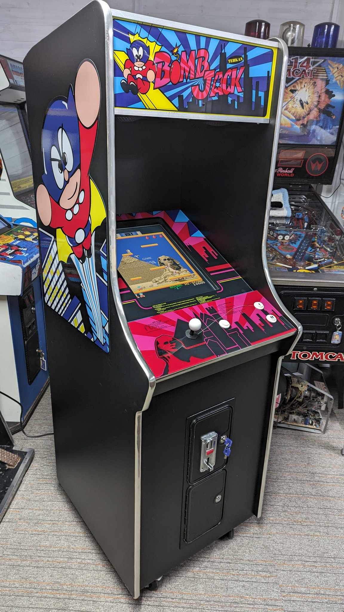 Arcade Cabinet Art Demystifying Arcade Cabinet Aesthetics: A Journey