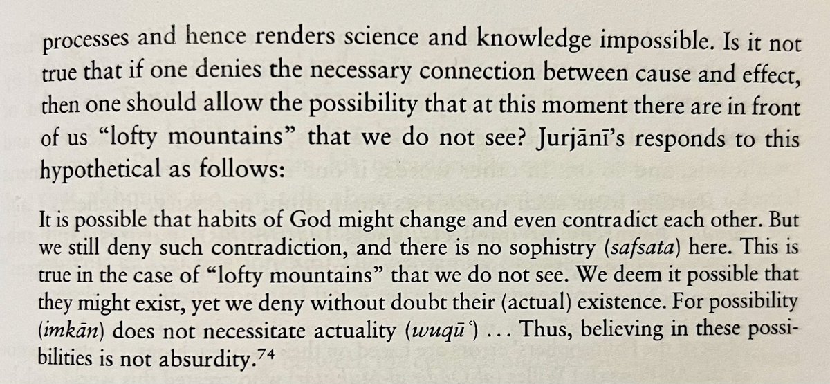 An asharite philosophy of science by al-sharīf al-jurjānī | 🧵 classical ...