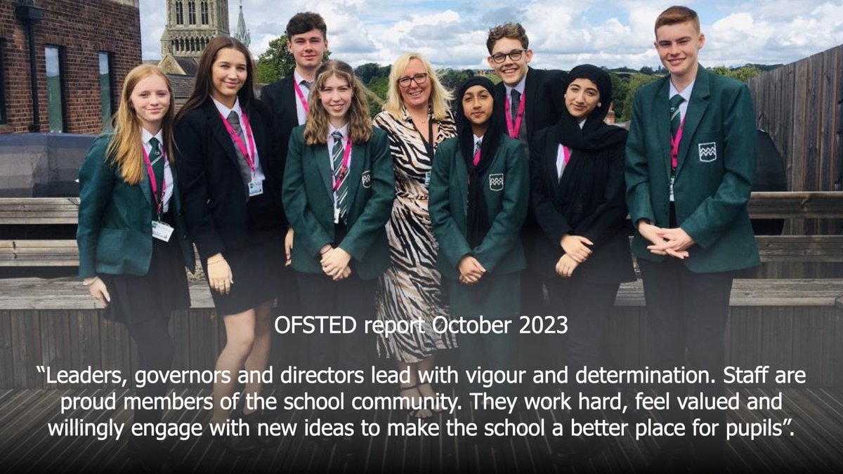 Welcome to The de Ferrers Academy