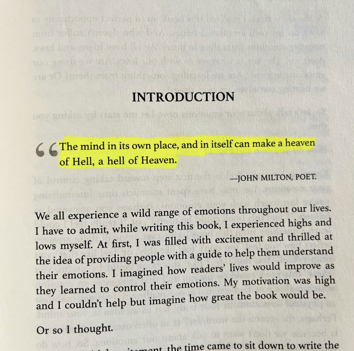 8 Psychology Lessons From The Book "Master Your Emotions"… 1. - Thread ...