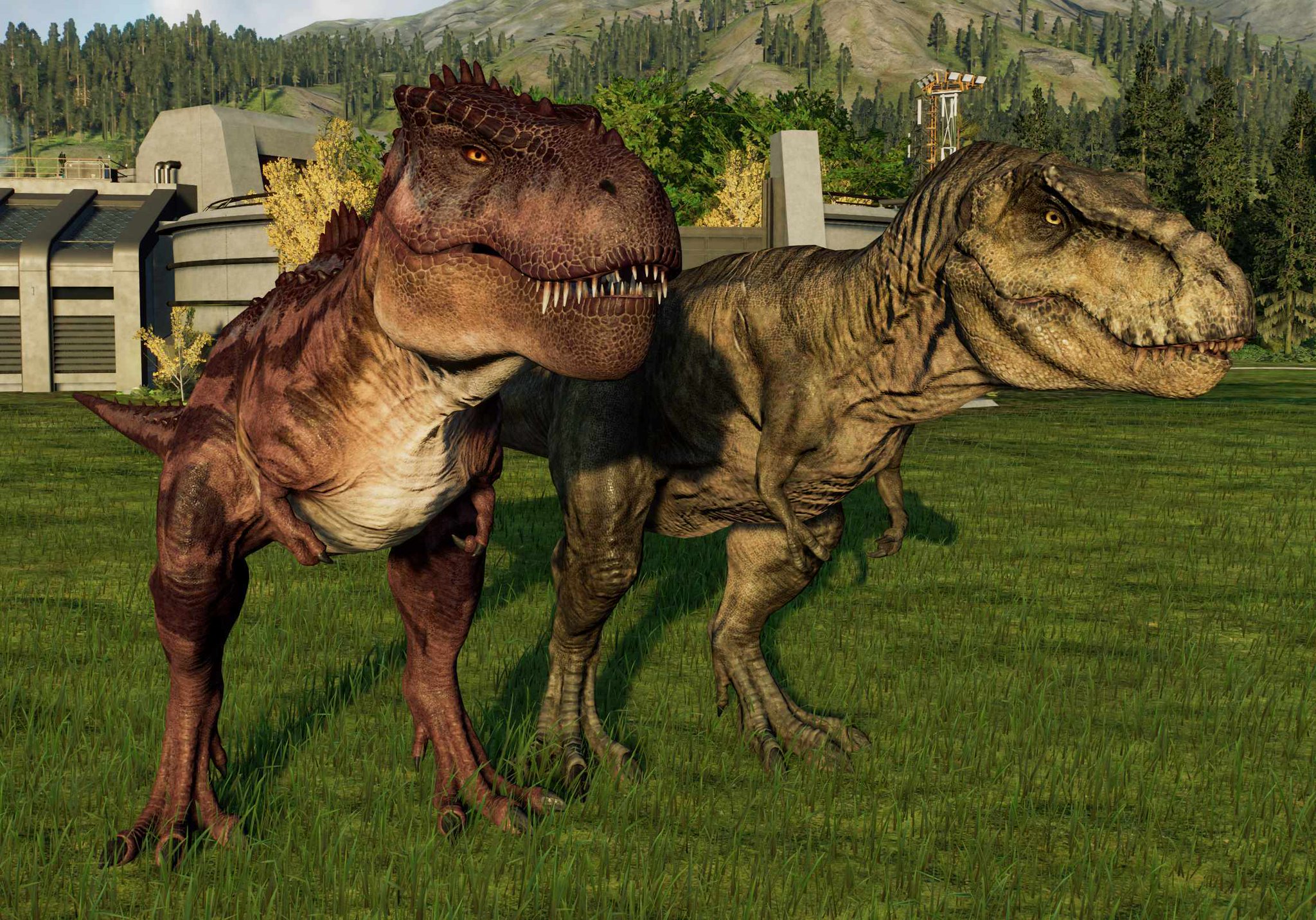 Tarbossauro Vs Terizinossauro Tyrannosaurus Rex Contro Tarbosaurus: