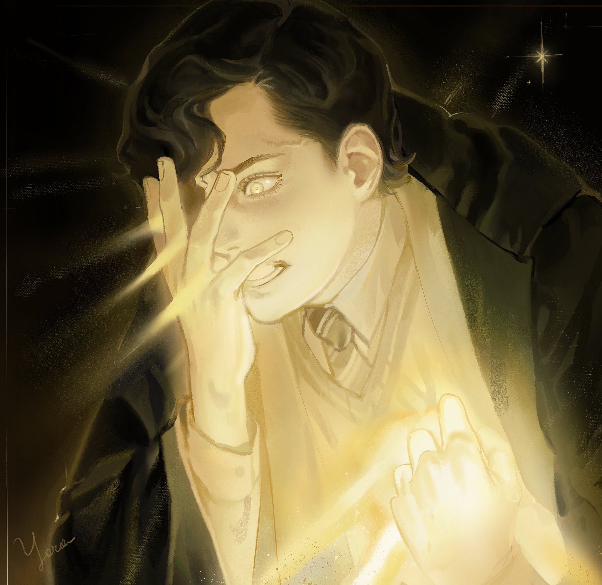 Tom Riddle Animé