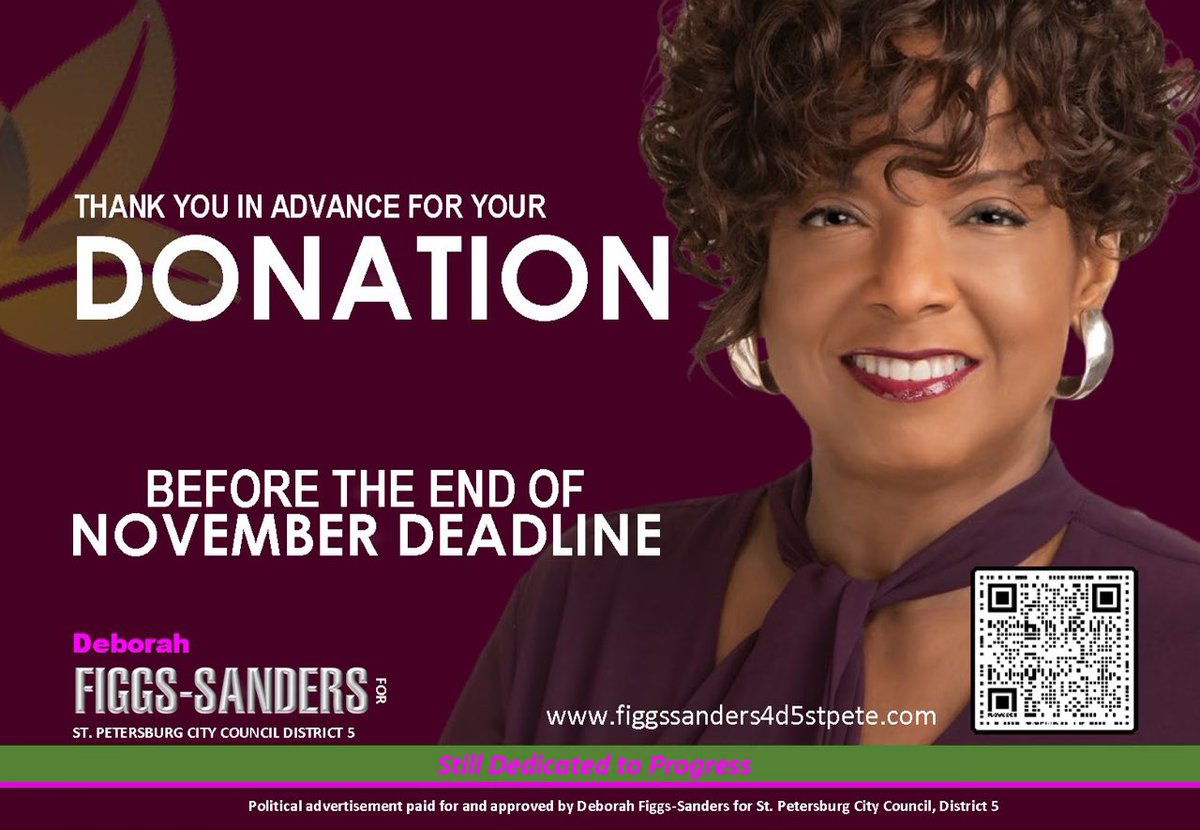 Councilwoman Deborah Figgs-Sanders (@CouncilwomanD5) / Posts / X