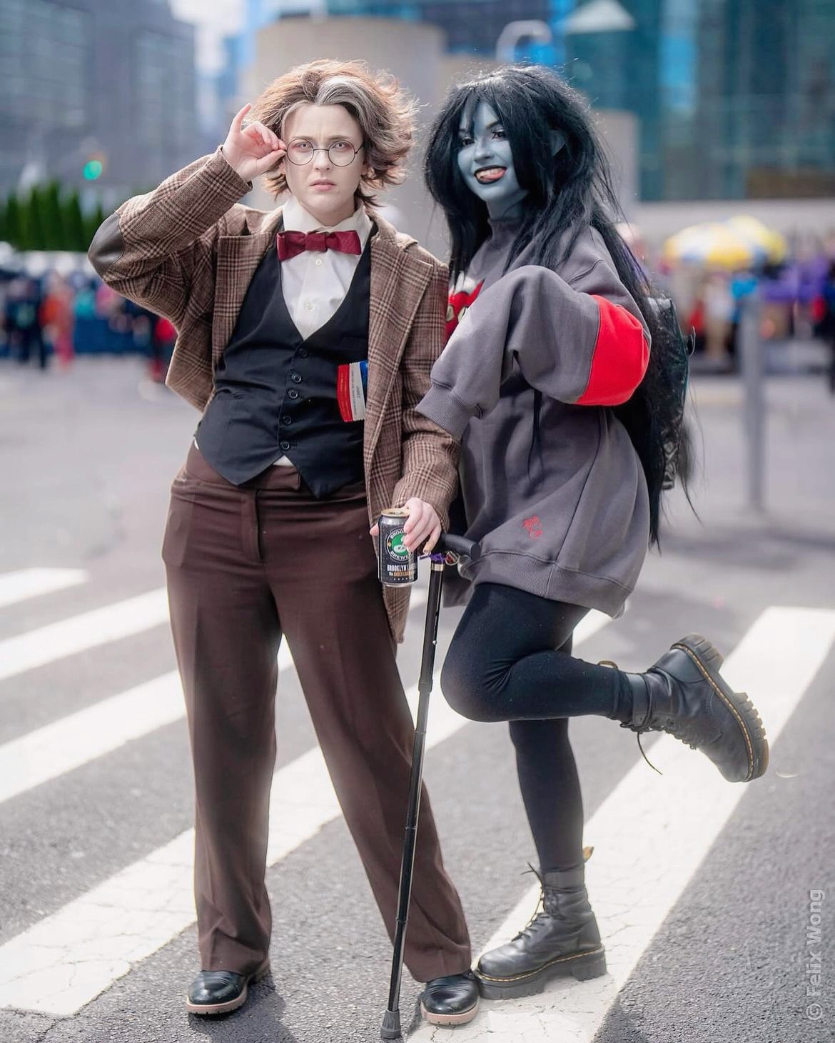Simon And Marcy Cosplay Marceline Cosplay Black | TikTok