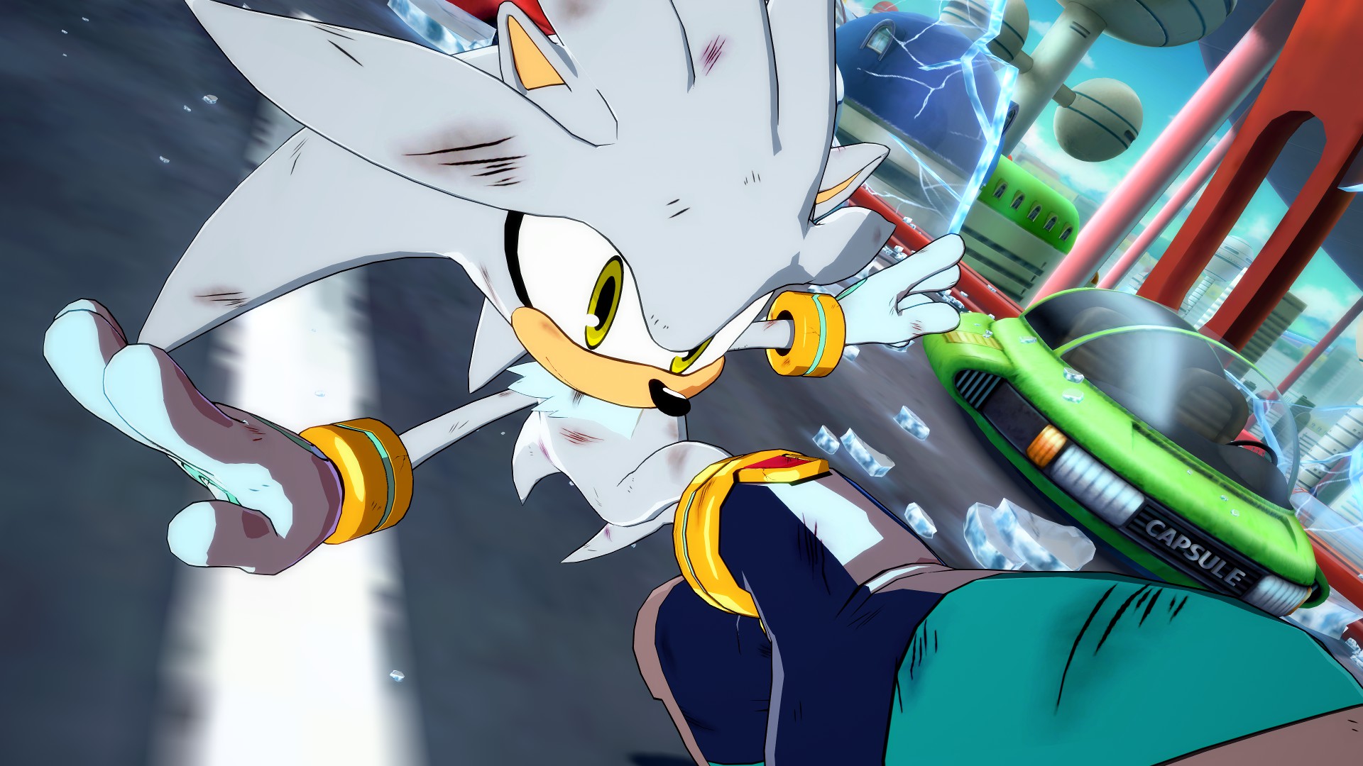 Sonic Silver Quotes