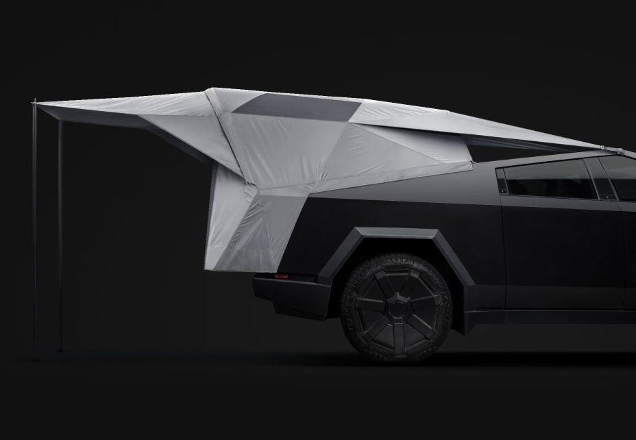 25 Cybertruck Accessories Now Available For Order, Including Basecamp ...