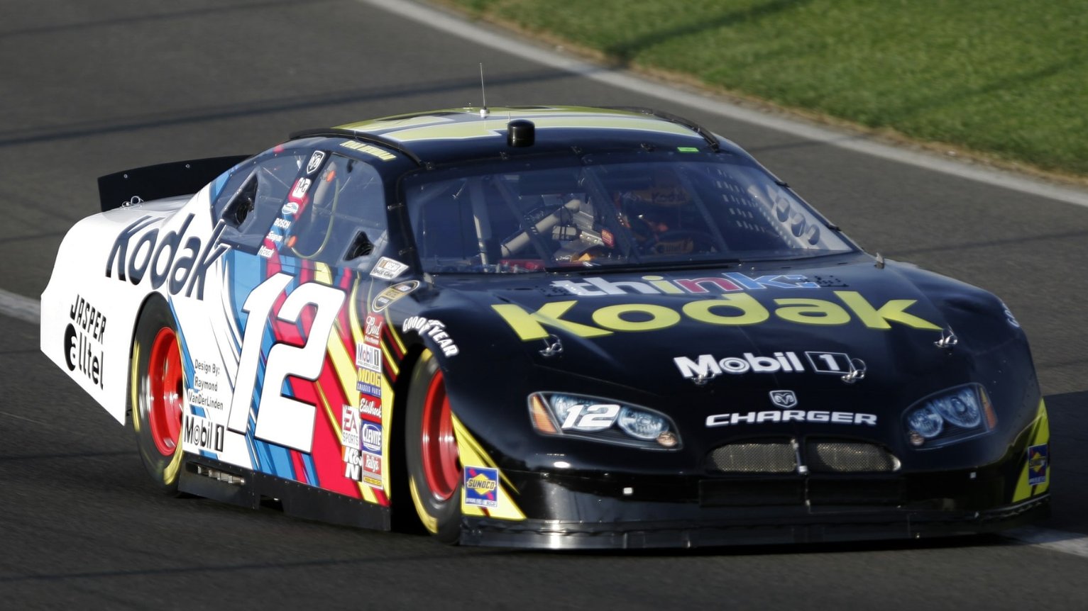 Ryan Newman Nascar 2007