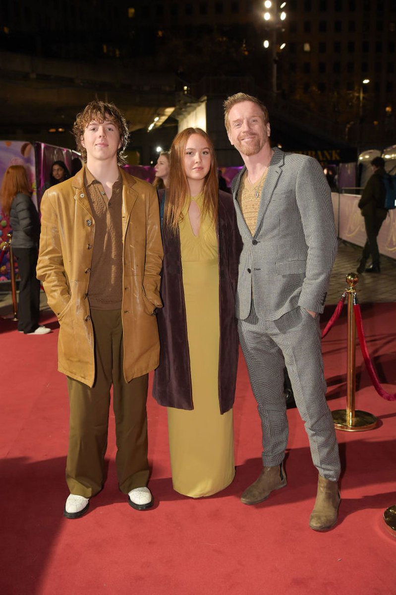 Damian Lewis Kids