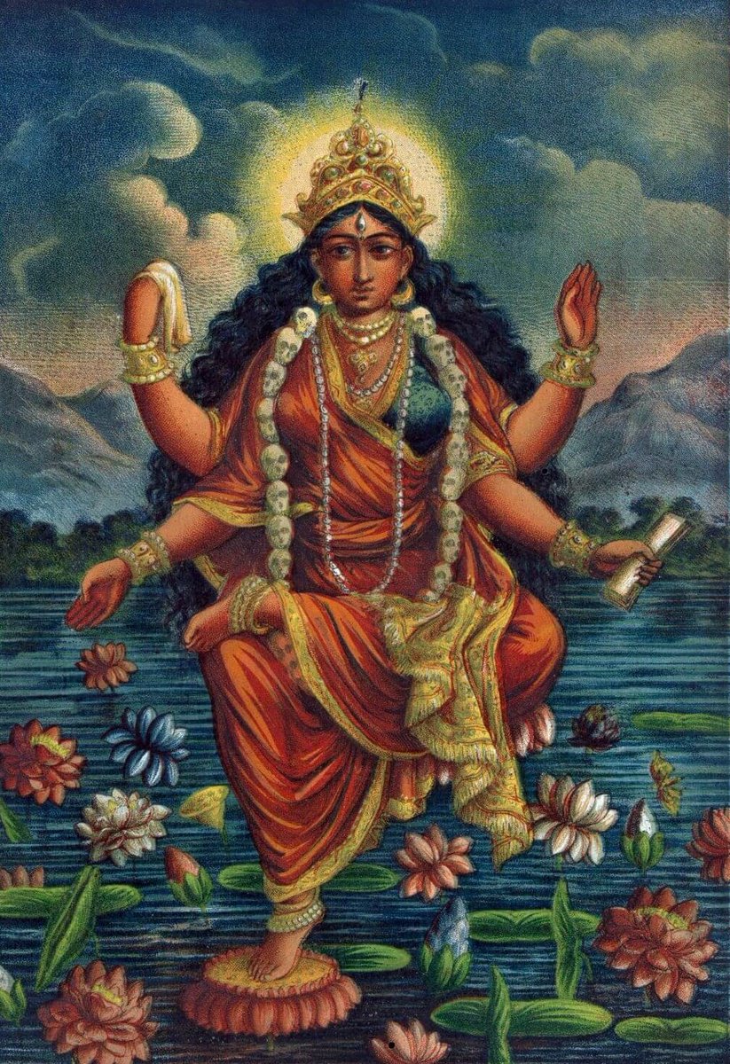 10 Mahavidyas are the divine forms of maa Adishakti that every hindu ...