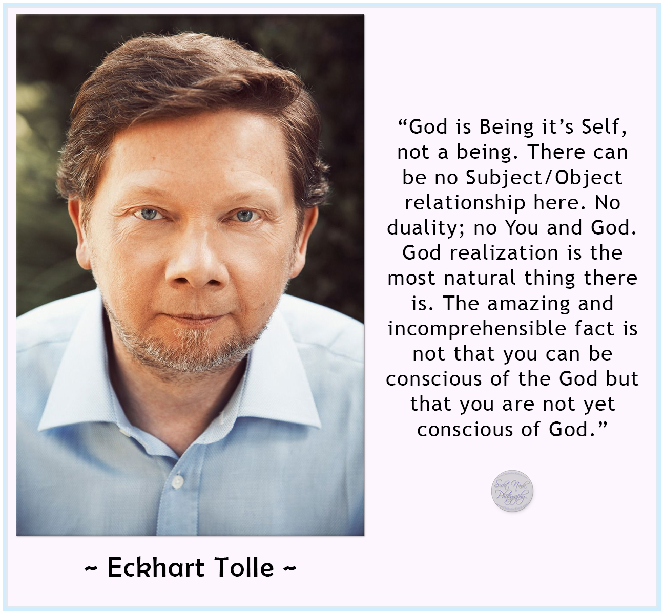Duality Of God