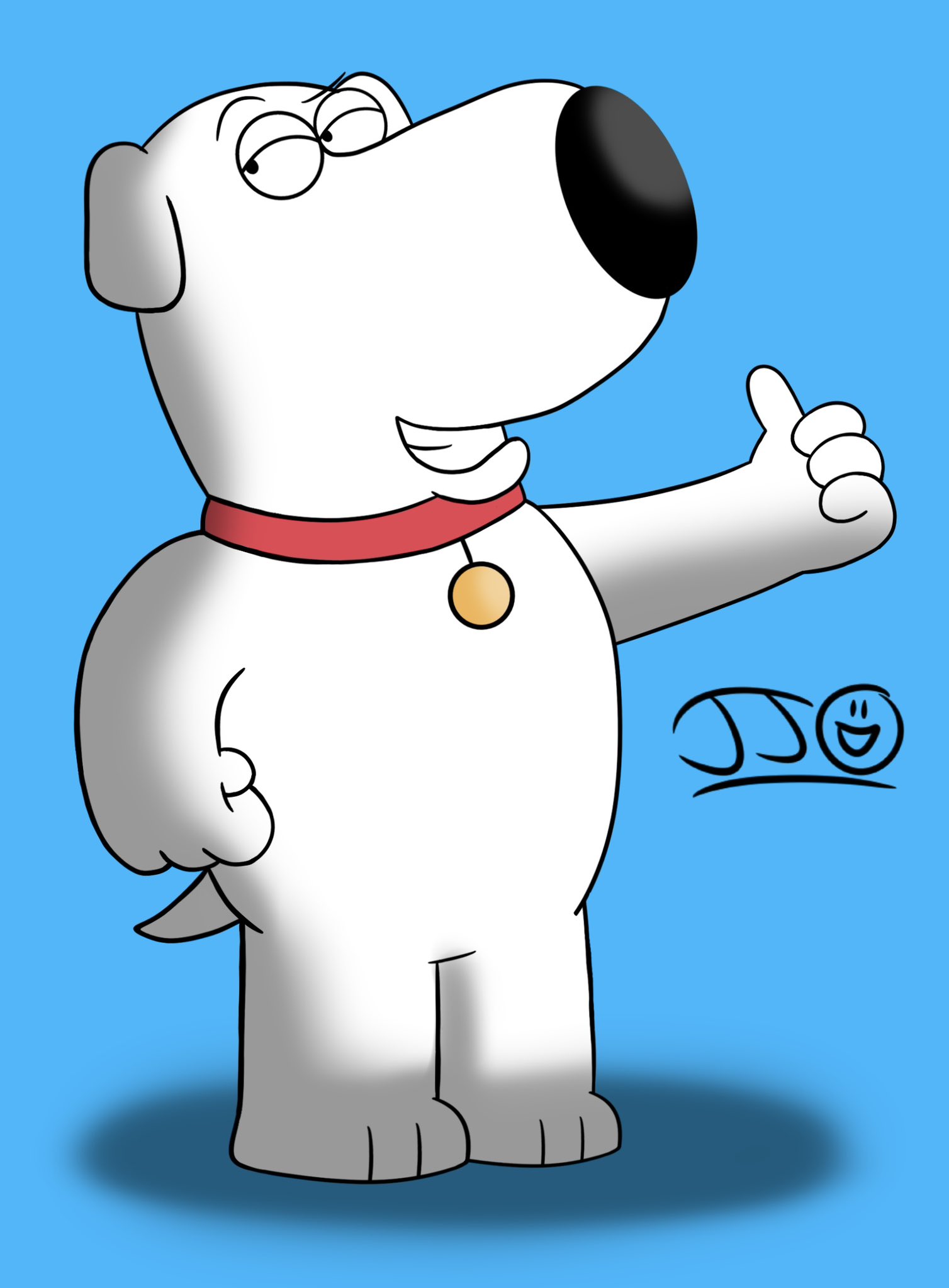 Brian Griffin Drawing Learn How To Draw Brian Griffin Step By Step