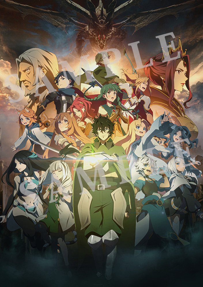 [12.04][转载新闻]动画《盾之勇者成名录 Season 3》释出 Blu-ray＆DVD店铺购入特典插图 - 动漫游戏新闻 - 天使动漫论坛 - 梦开始的地方 - Powered by ...