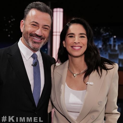Jimmy Kimmel And Sarah Silverman Sarah Silverman Appears On Jimmy