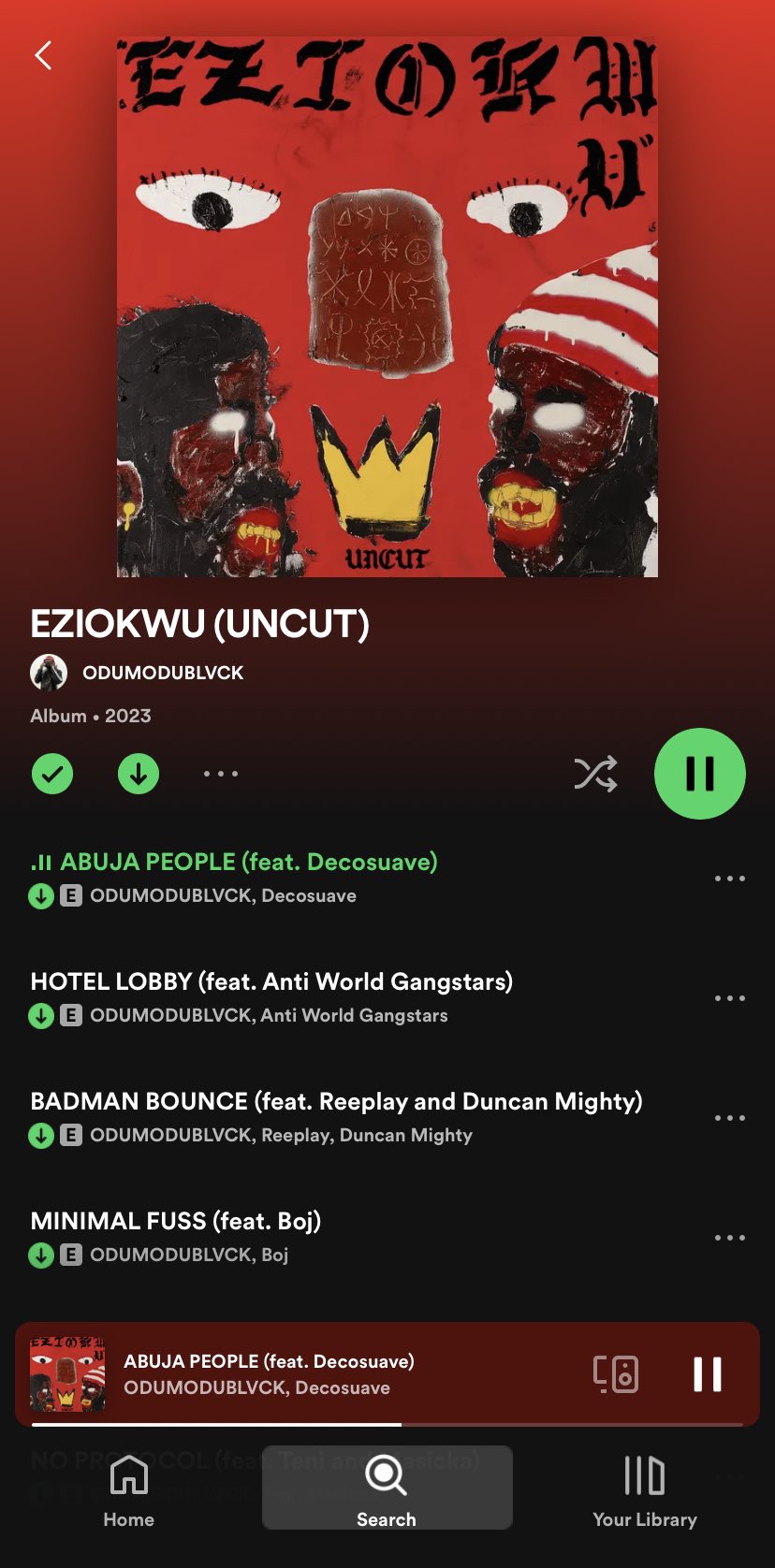 Duncan Mighty Quotes