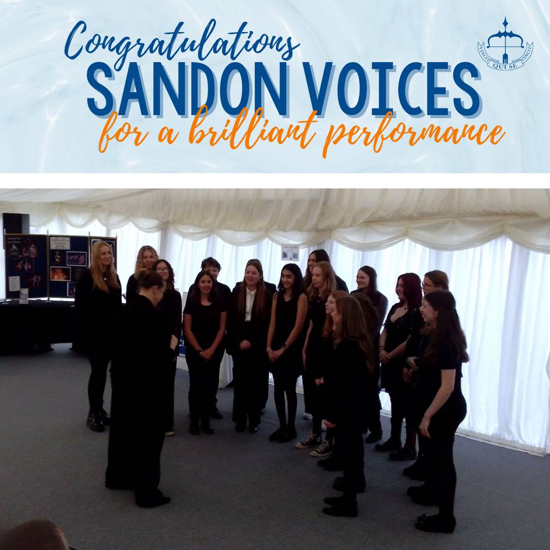 Welcome to The Sandon School