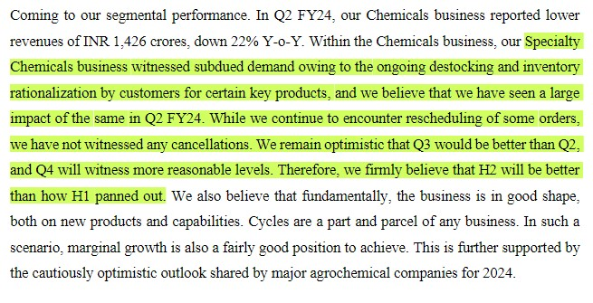 SRF - Concall Highlights & Future Outlook⚡️👇 SRF - Chemical Leader🔥 ...