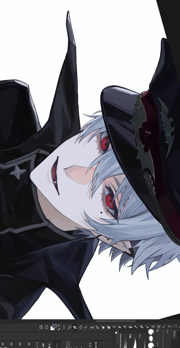 葛葉(にじさんじゲーマーズ) 「#KuzuArt 」|Hakurisのイラスト