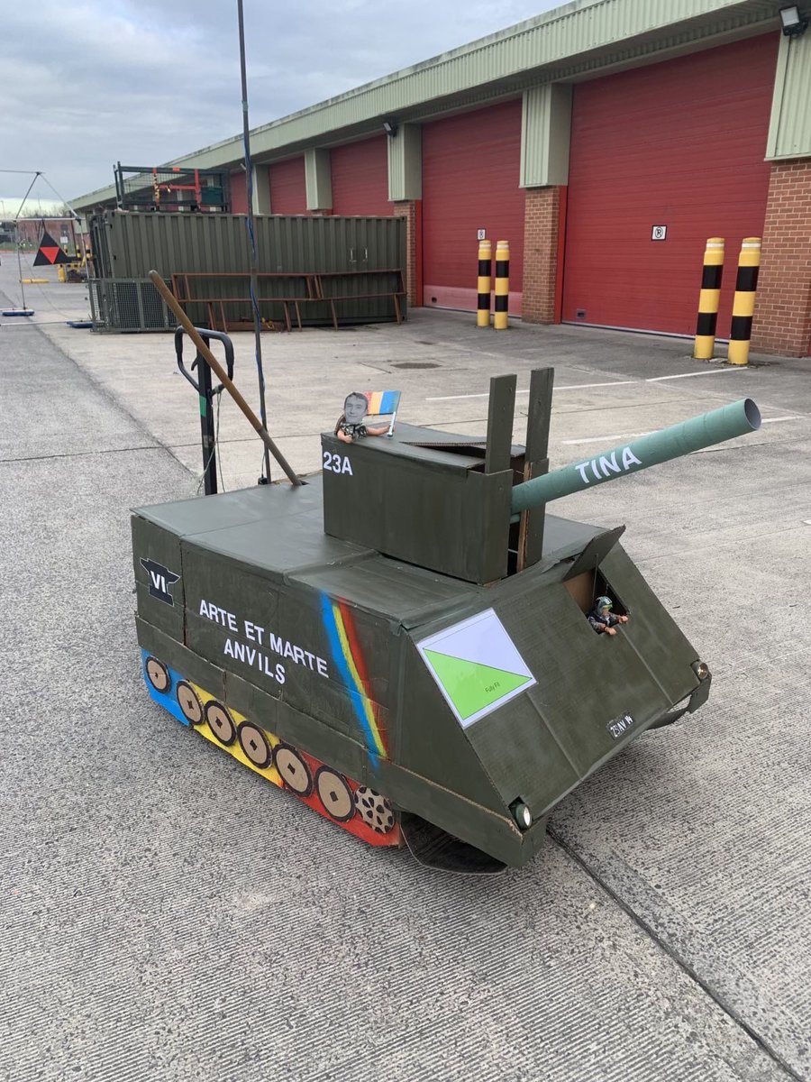 Airsoft Tank Golf Cart