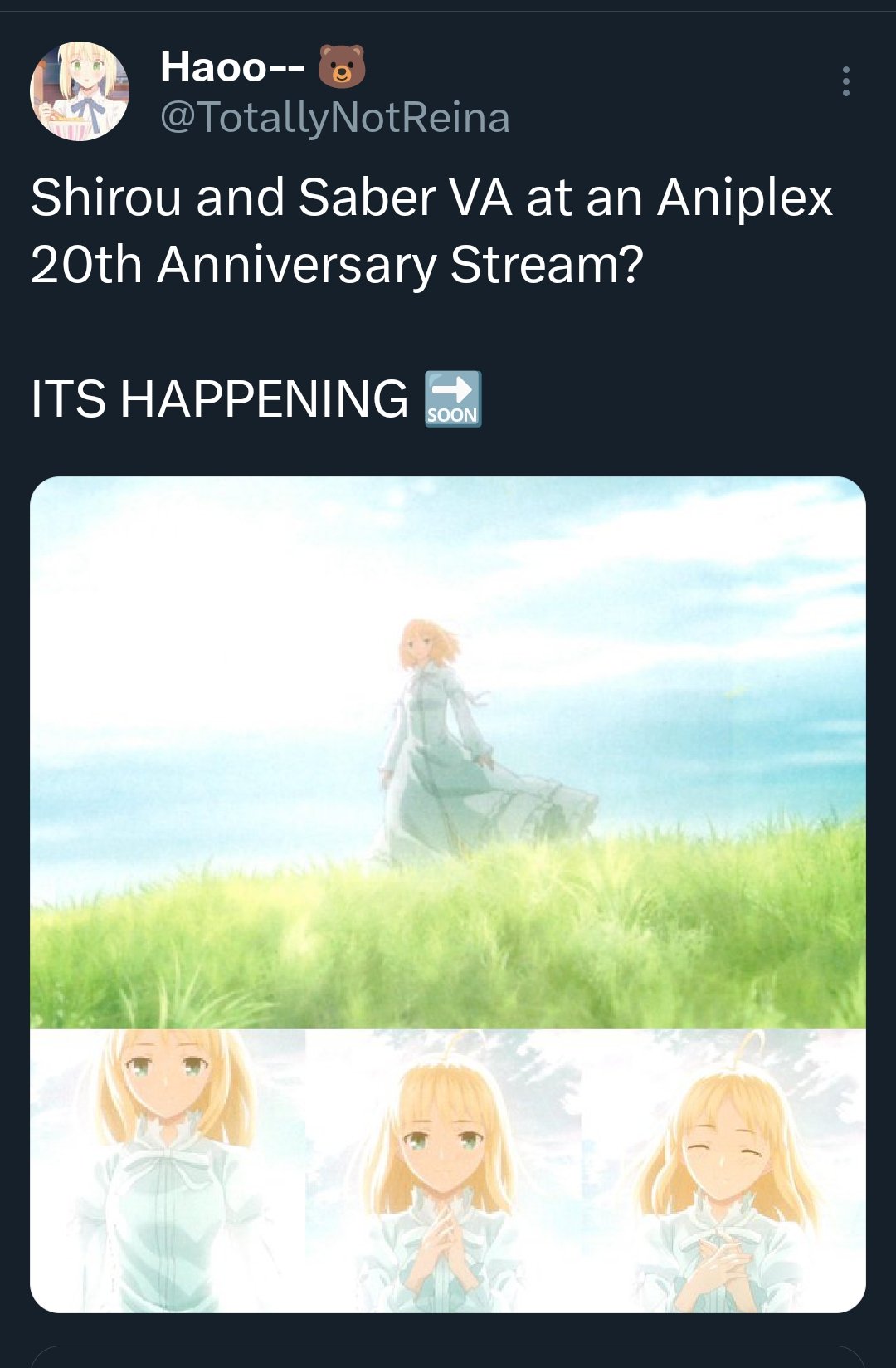 Saber Fate Stay Night Quotes Saber Fate/Stay Night — Weasyl