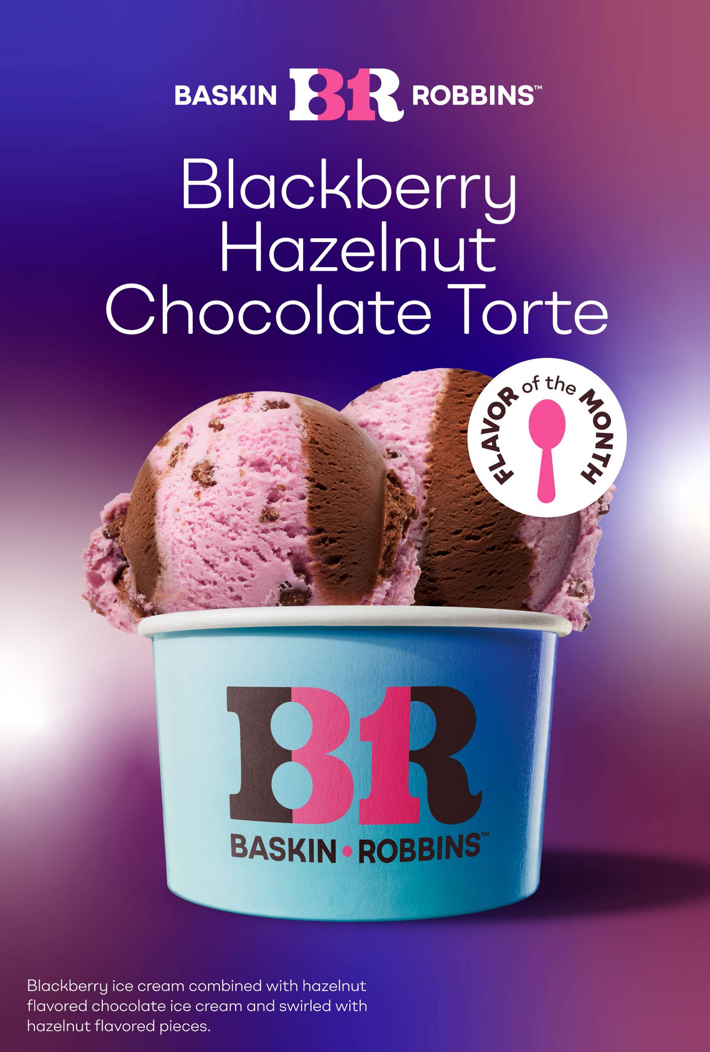 Baskin Robbins Eistorte