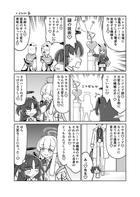 大変なことになってしまうぞ💕 | 天文はらだ@夏コミ1日目 南q-26a さんのマンガ | ツイコミ(仮)