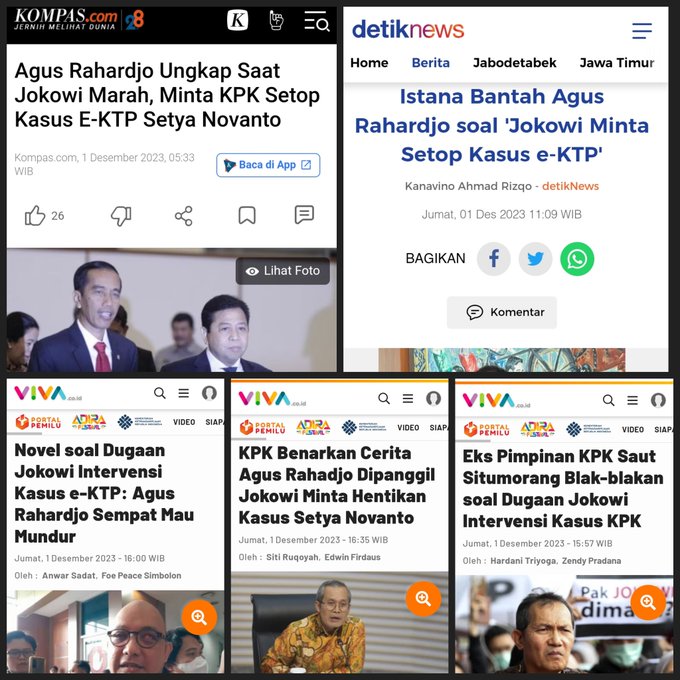 Setya Novanto Trending, Mantan Ketua KPK Ungkap Jokowi Marah dan Minta ... Setya Novanto Trending, Mantan Ketua KPK Ungkap Jokowi Marah dan Minta ...