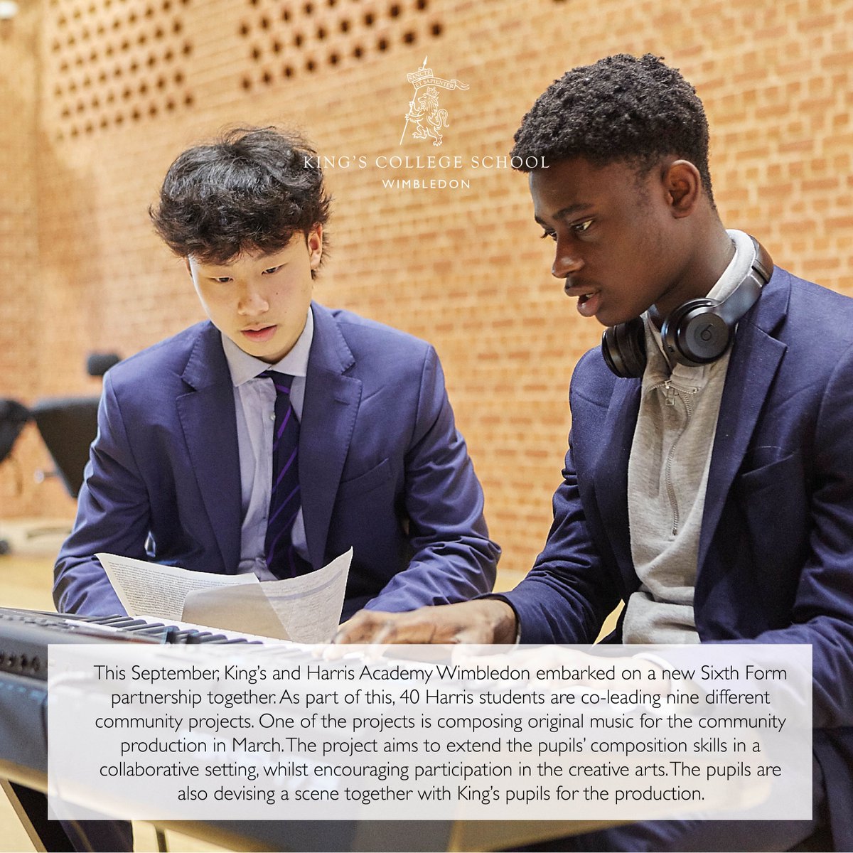 Welcome to Harris Academy Wimbledon