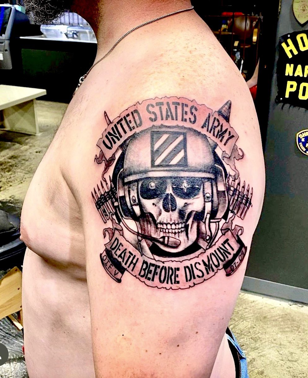 Army Military Police Tattoos