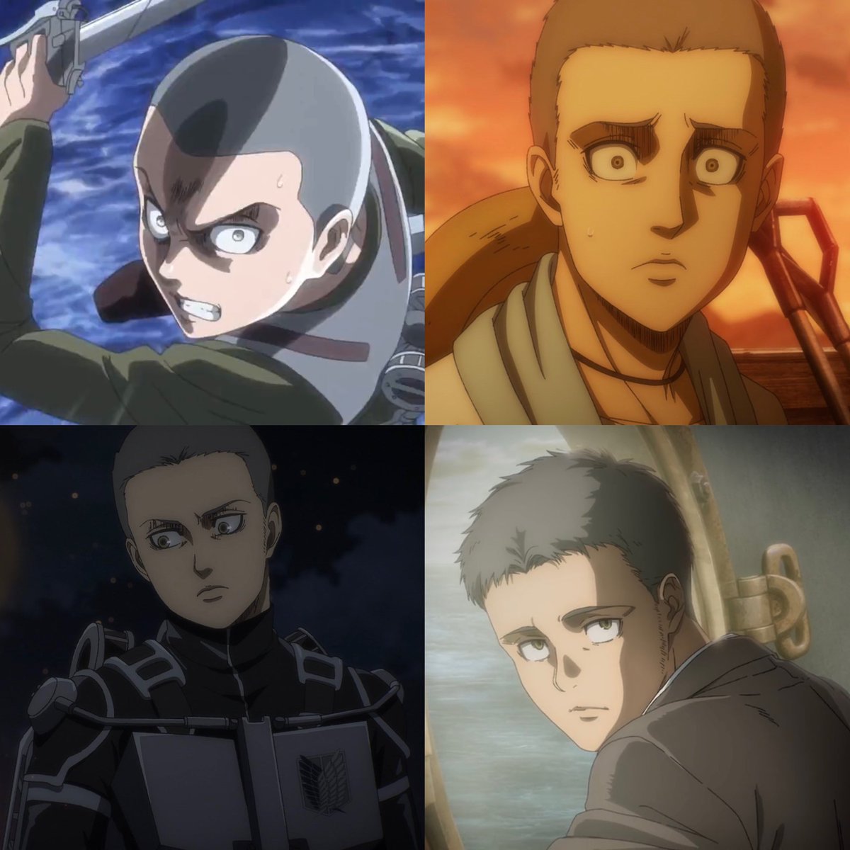 Connie Springer through the years - Thread from Attack on Titan ...