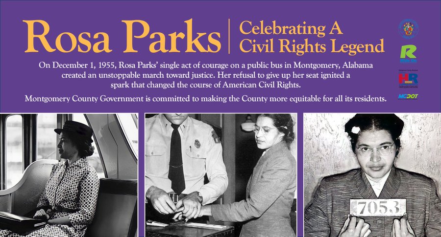 Rosa Parks Public Transportation Month