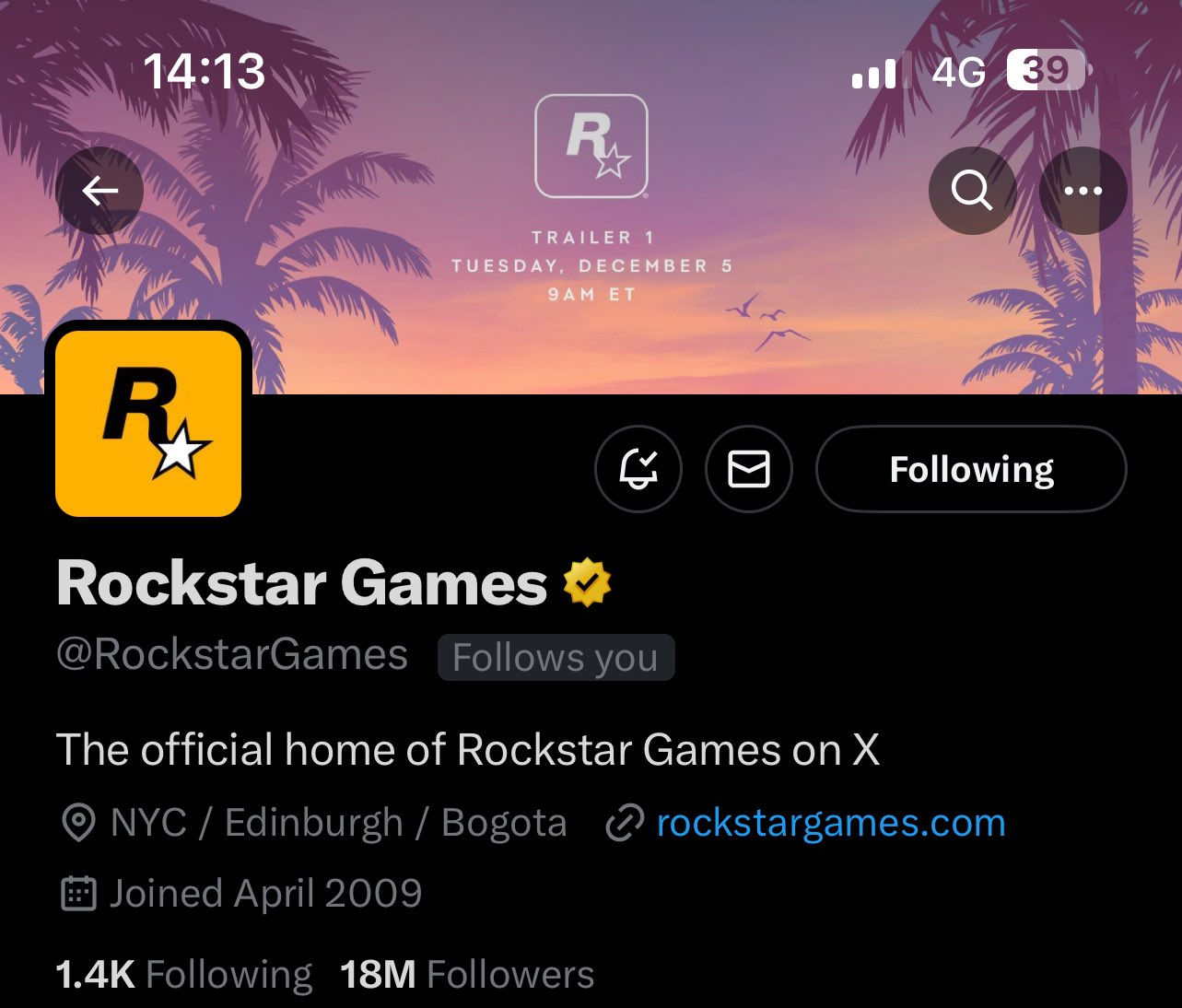 Rockstar Games Logo Gif
