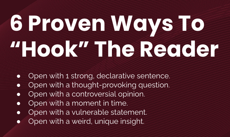 This 4-step formatting framework will change your life as a writer: (it ...