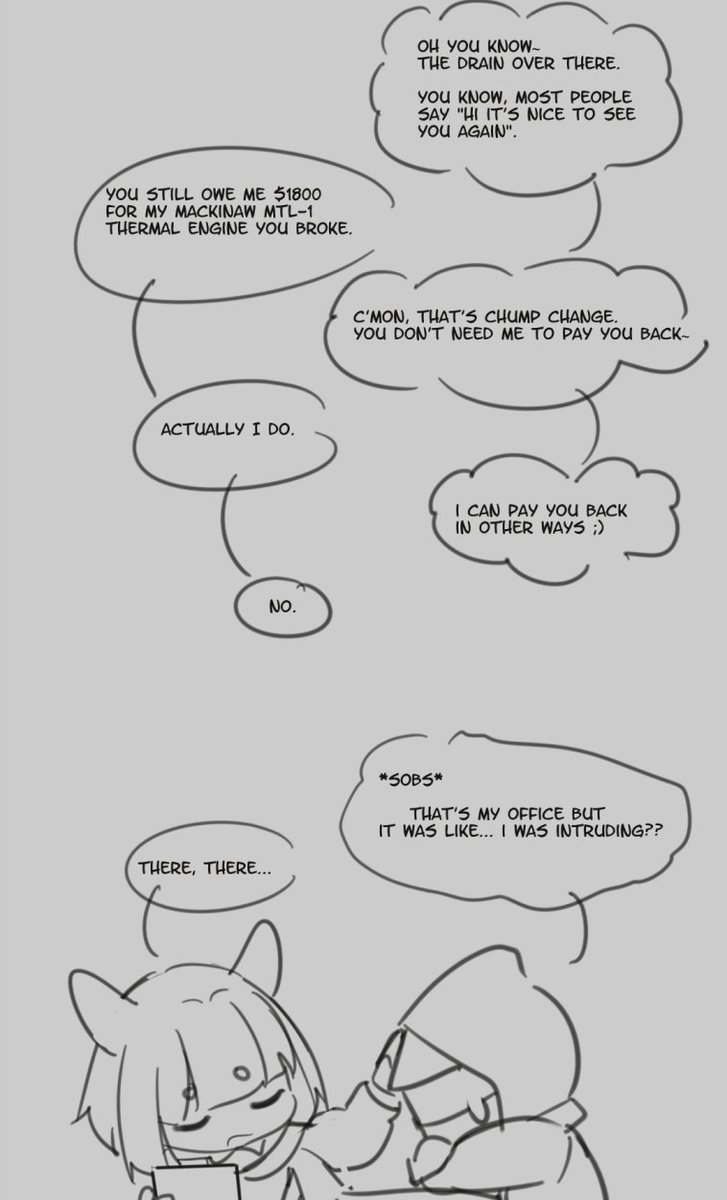 「Nearl is Zima's instructor but she makes terrible dad jokes ...