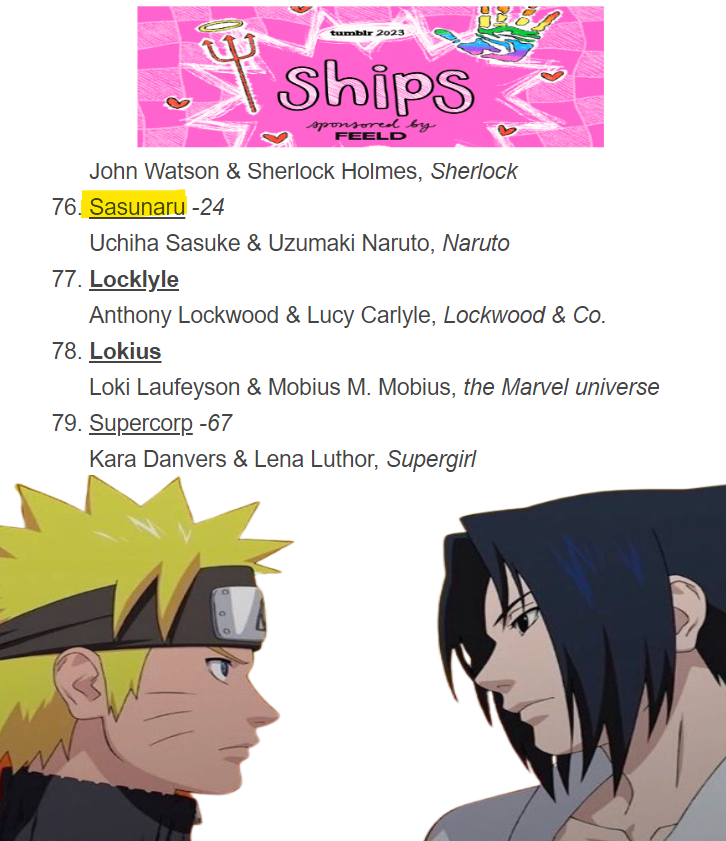 Sasunaru Headcanons: Naruto & Sasuke #cosplayer #cosplay #sasuke